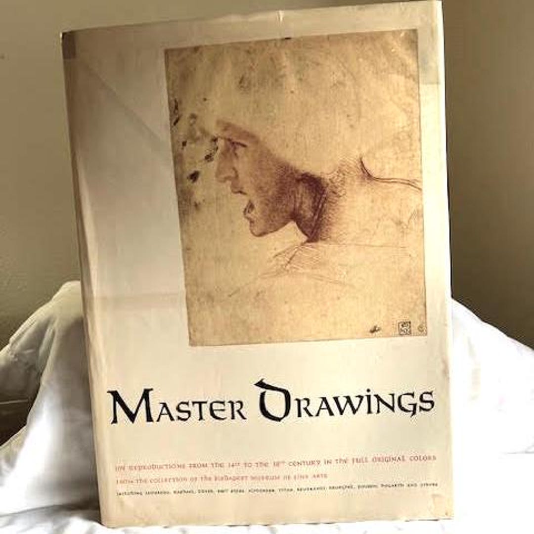 Master Drawings Art Books: Budapest Museum Collection (2 Books ...