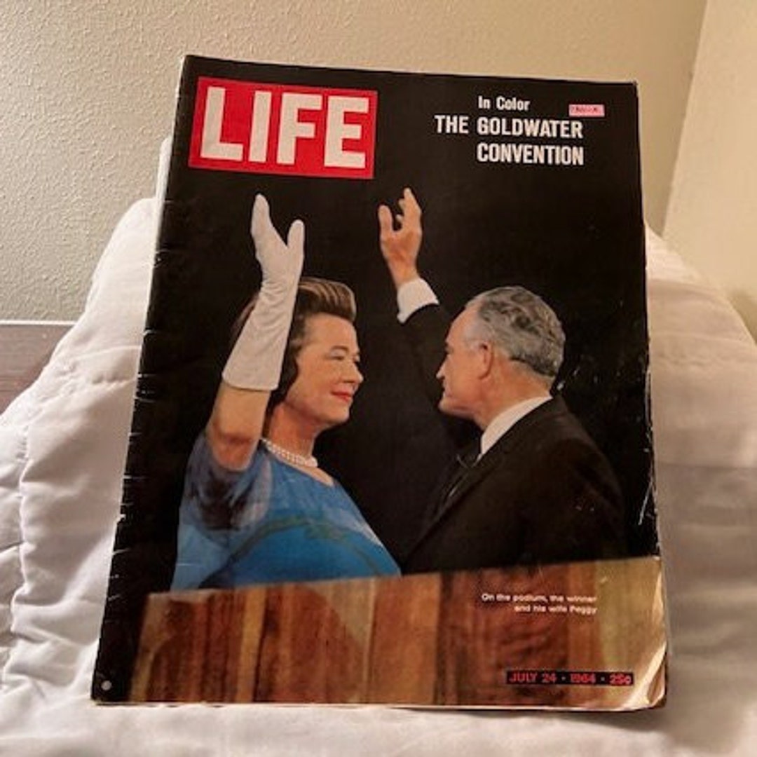 Magazine: 10 Life Magazines 1964-1984 7301-SBR - Etsy