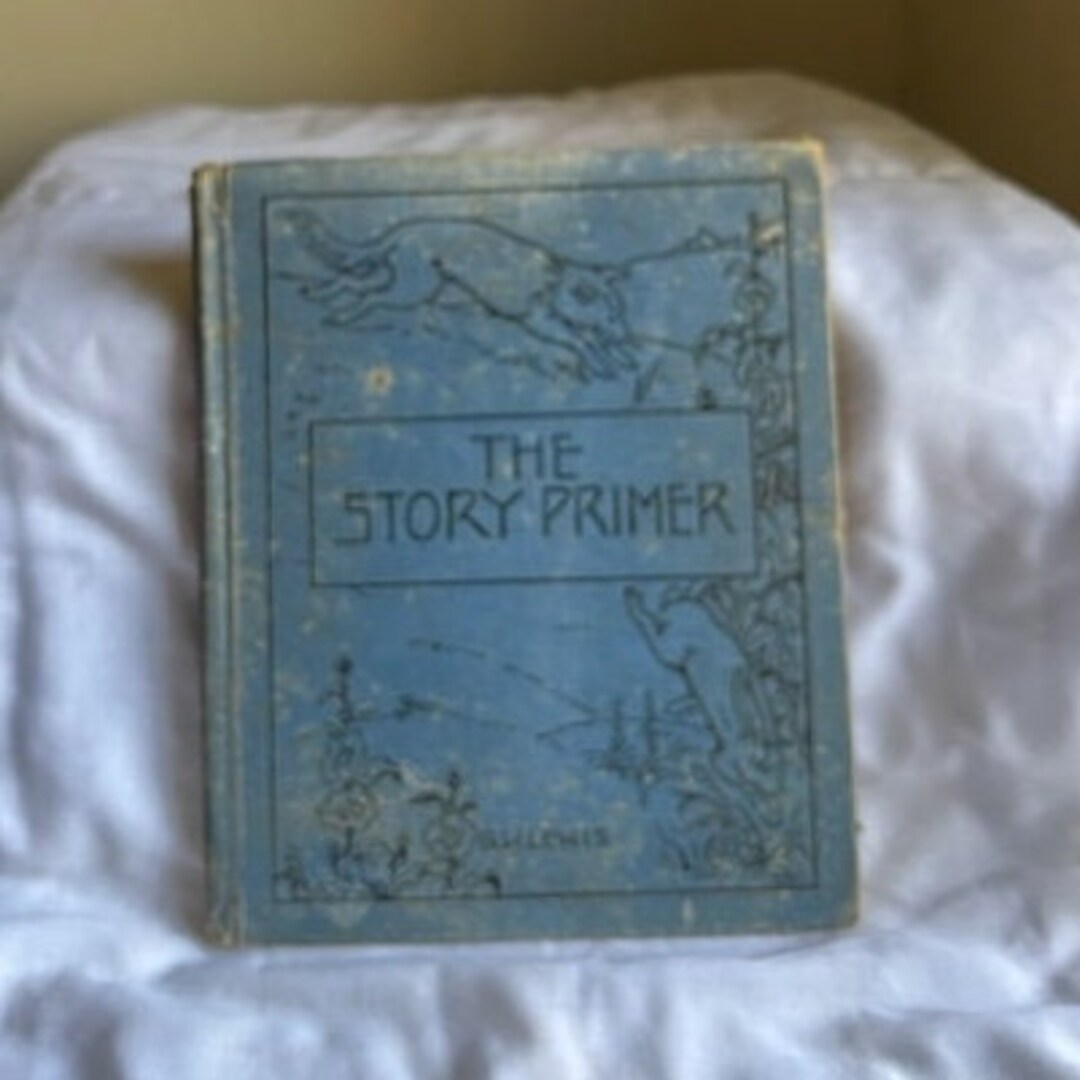 Reference: the Story Primer (1915) -- 6043-GBR - Etsy