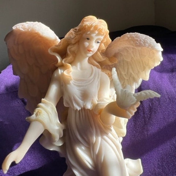 Angel and Dove - Etsy