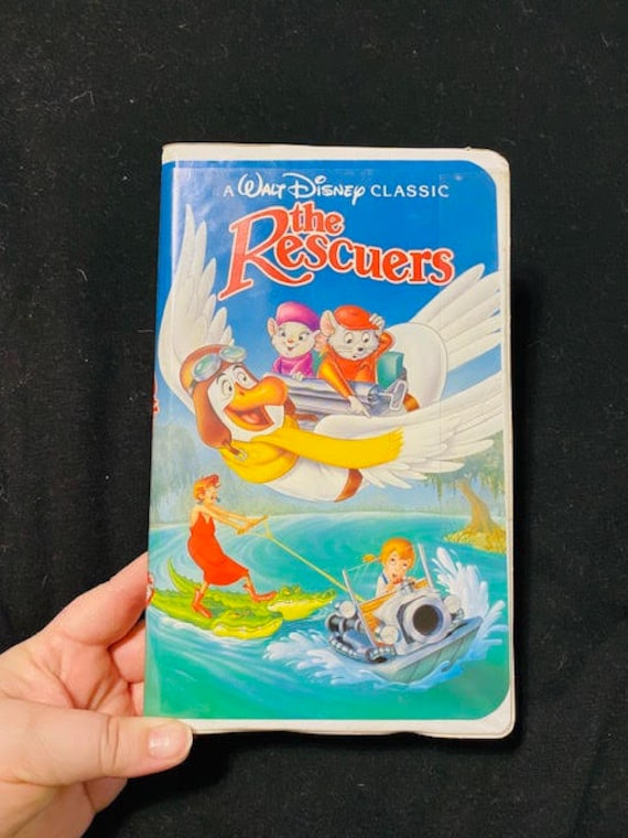 The Rescuers 1992 Vhs