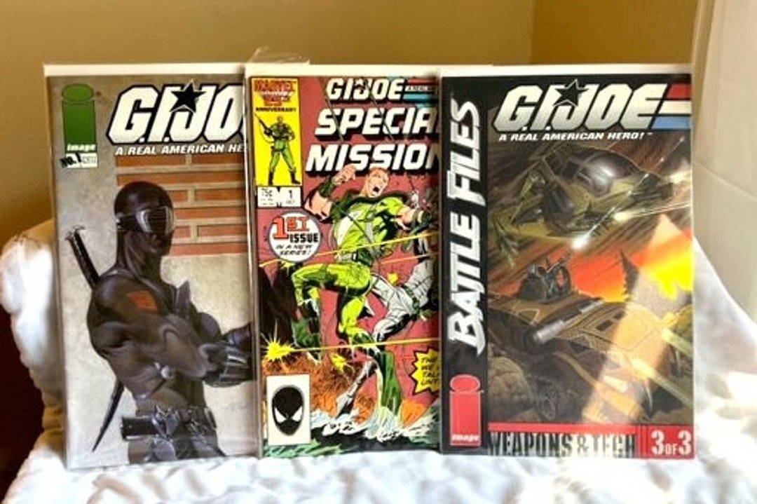 15 Comics: 14 G.I. Joe Comics and 1 G.I. Joe Magazine -- 4357-SBR - Etsy