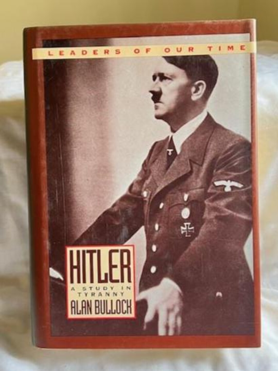Biography Book: Hitler--a Study in Tyranny, Vintage -- 263-GBR - Etsy
