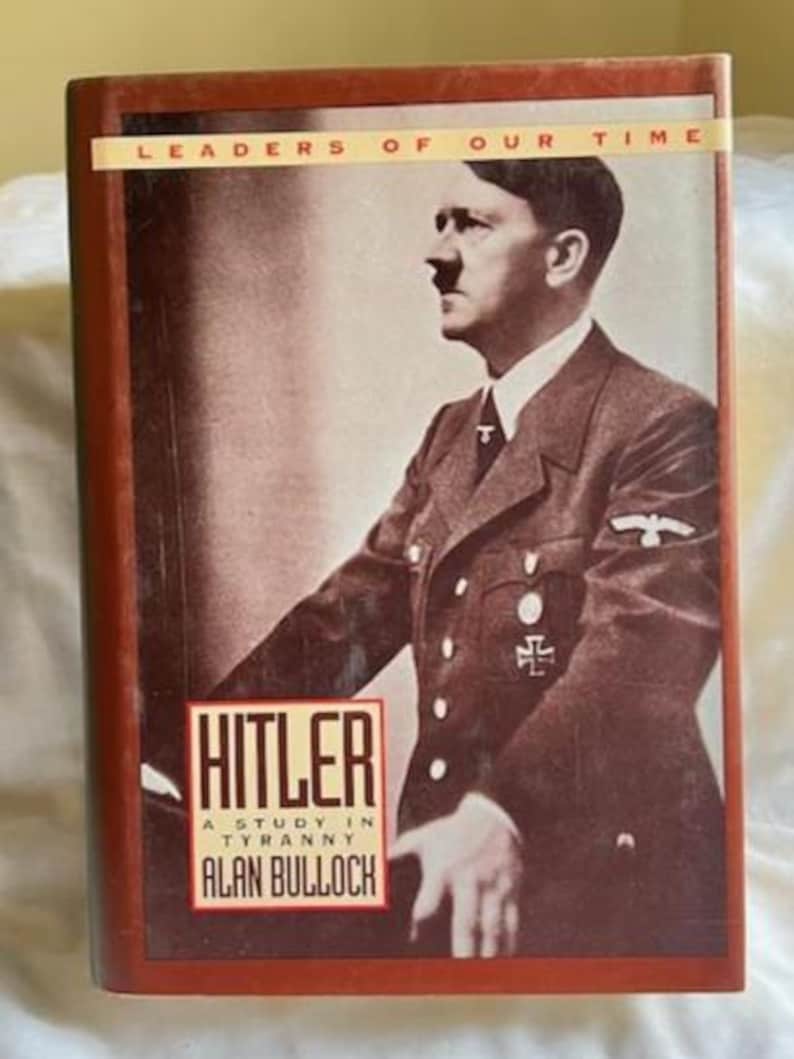 Biography Book: Hitler--a Study in Tyranny, Vintage -- 263-GBR - Etsy