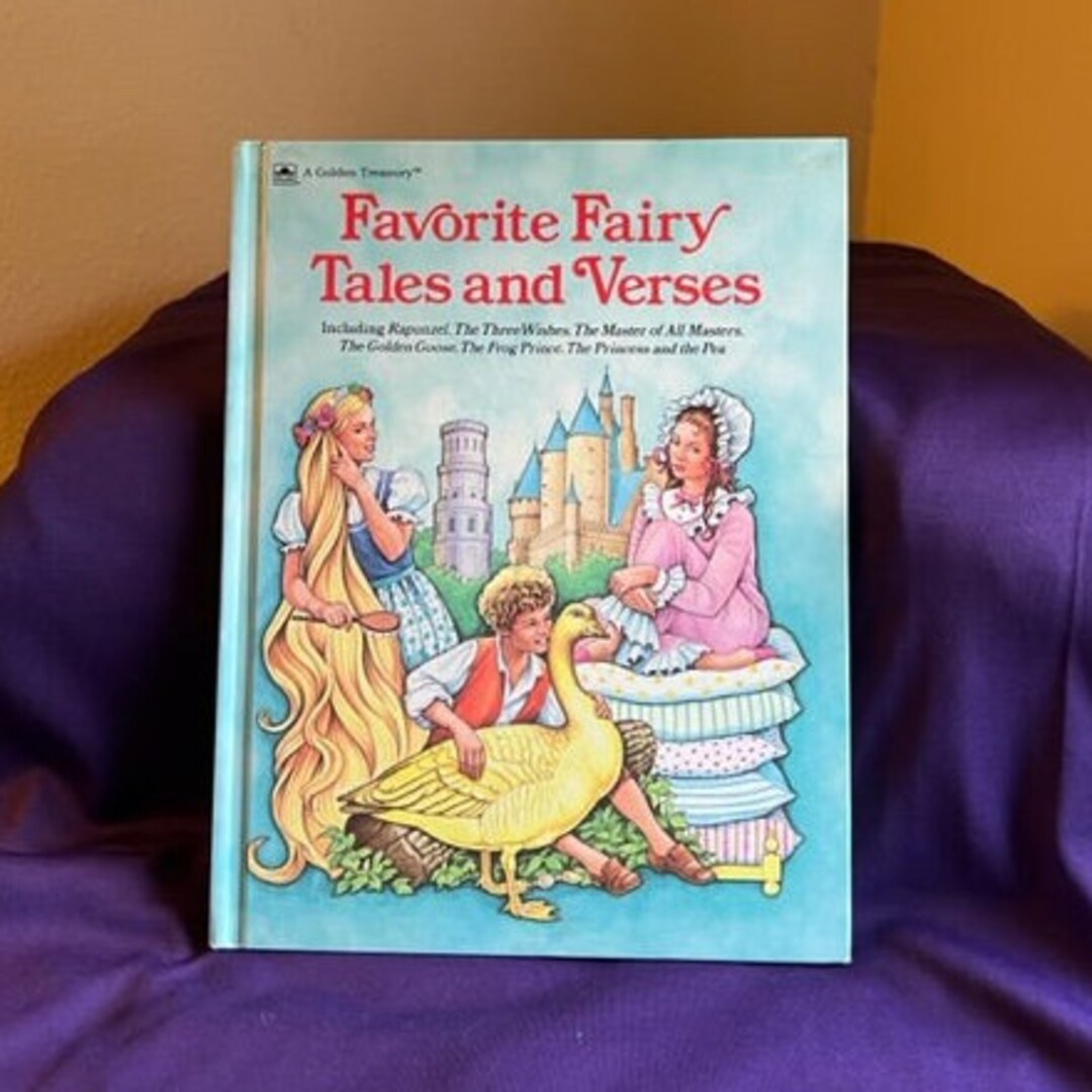 Children's: Favorite Fairy Tales and Verses -- 8176-DR - Etsy