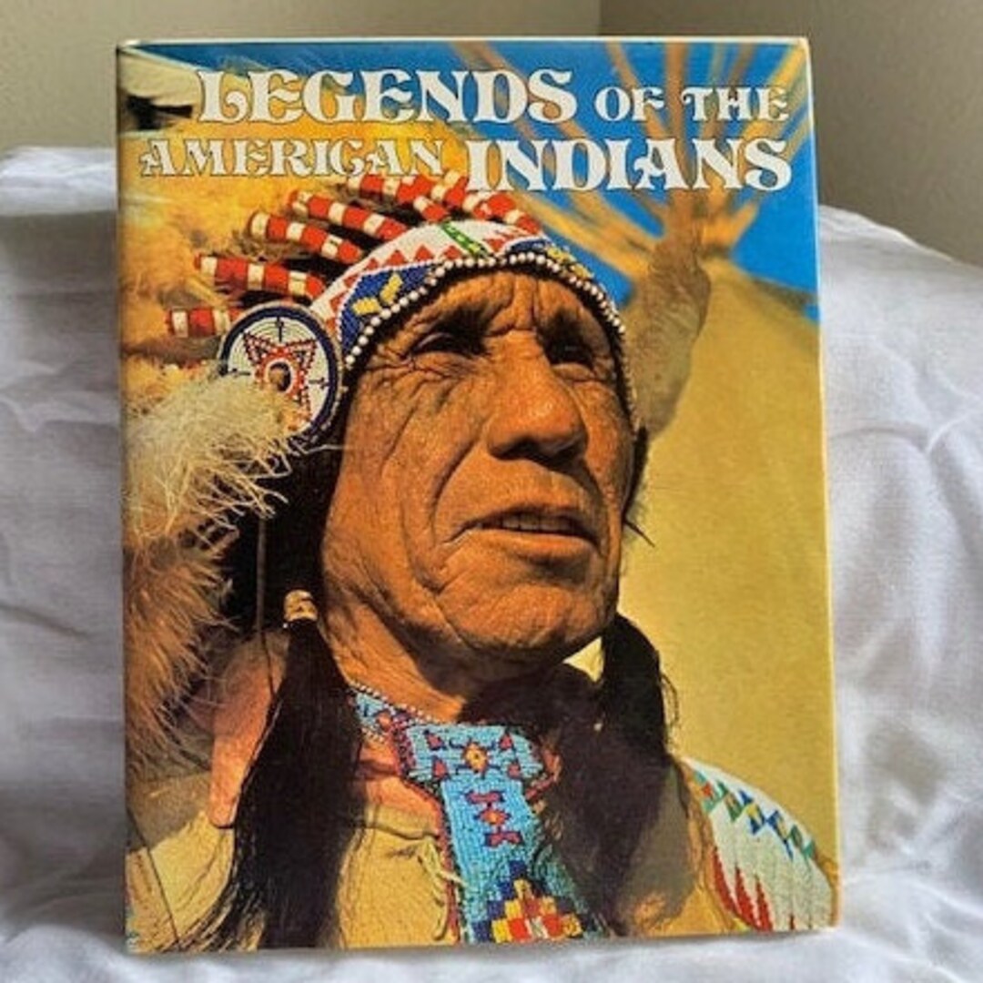 Fiction: Legends of the American Indians 1341-GBR - Etsy