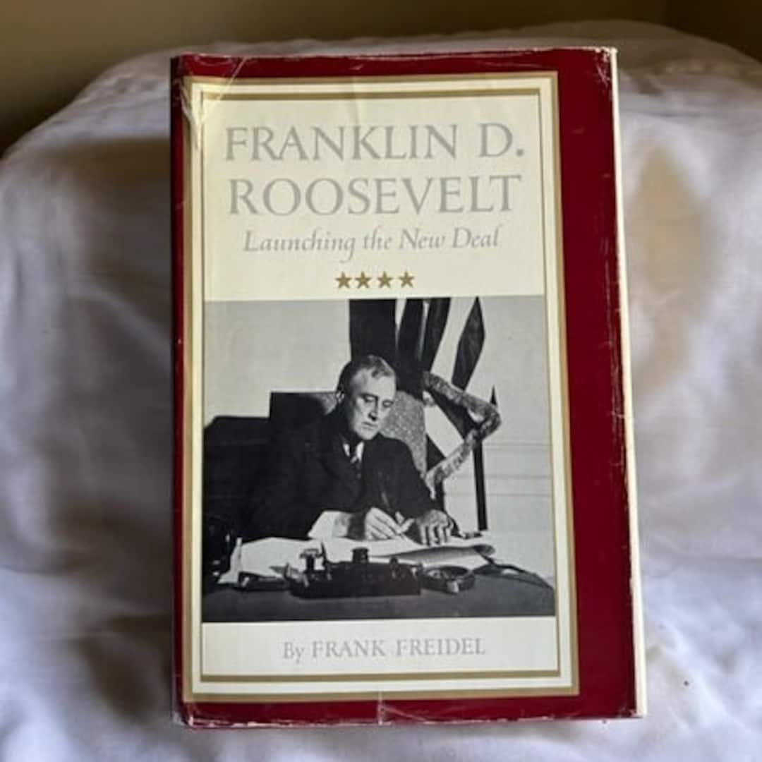Biography Book: Franklin D. Roosevelt--launching the New Deal, Vintage ...