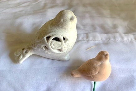 Terracotta Bird - Etsy