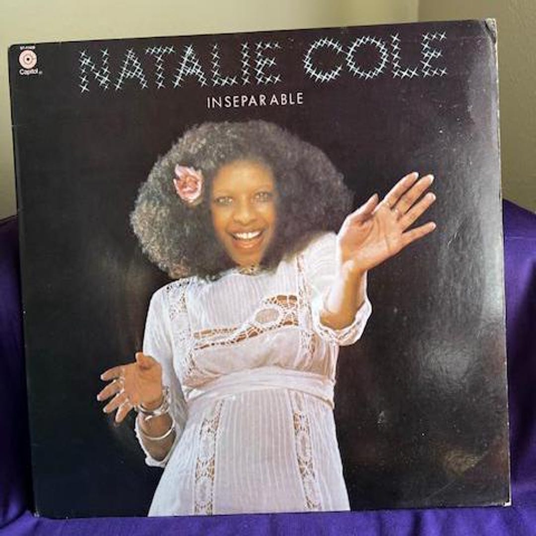 Vinyl Record: Natalie Cole, Inseparable (vintage) -- 9757K/FBM - Etsy