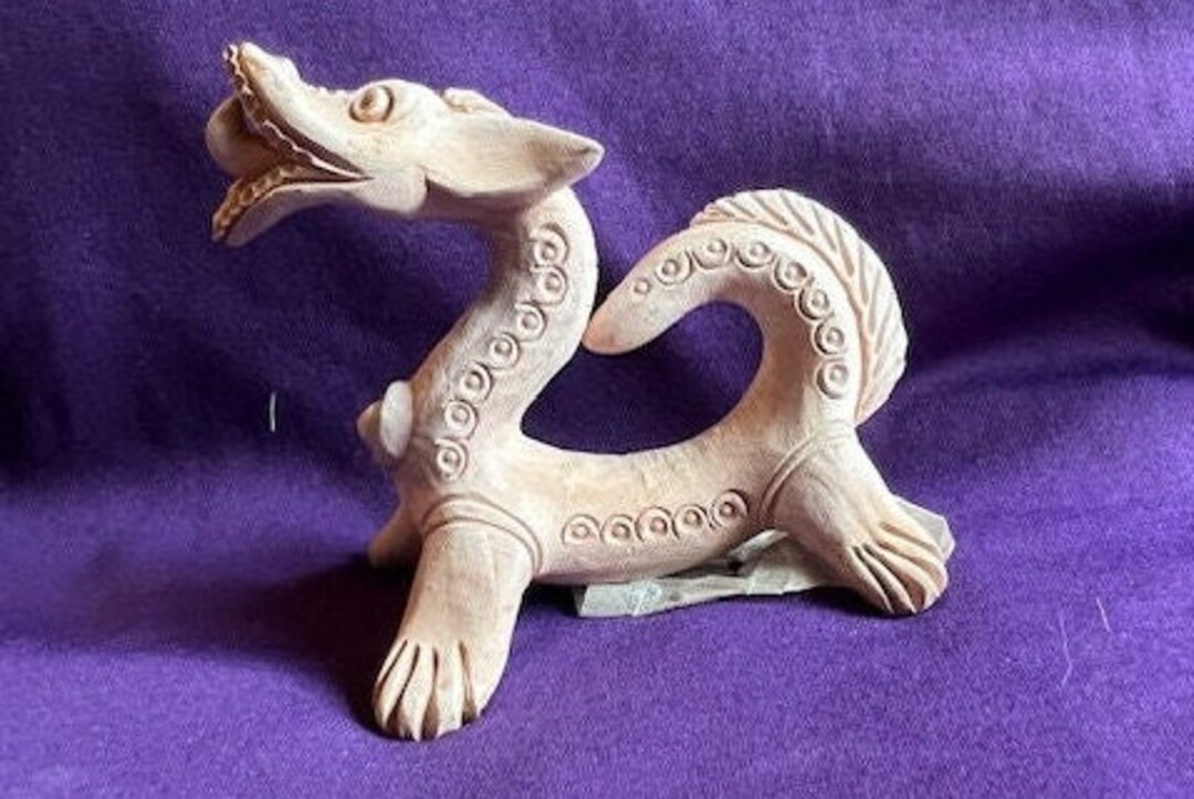 Dragon, Terracotta Pottery -- 9211-COD3 - Etsy