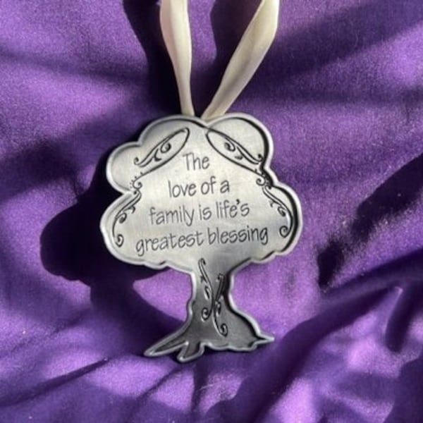 Family Tree Ornaments - Etsy