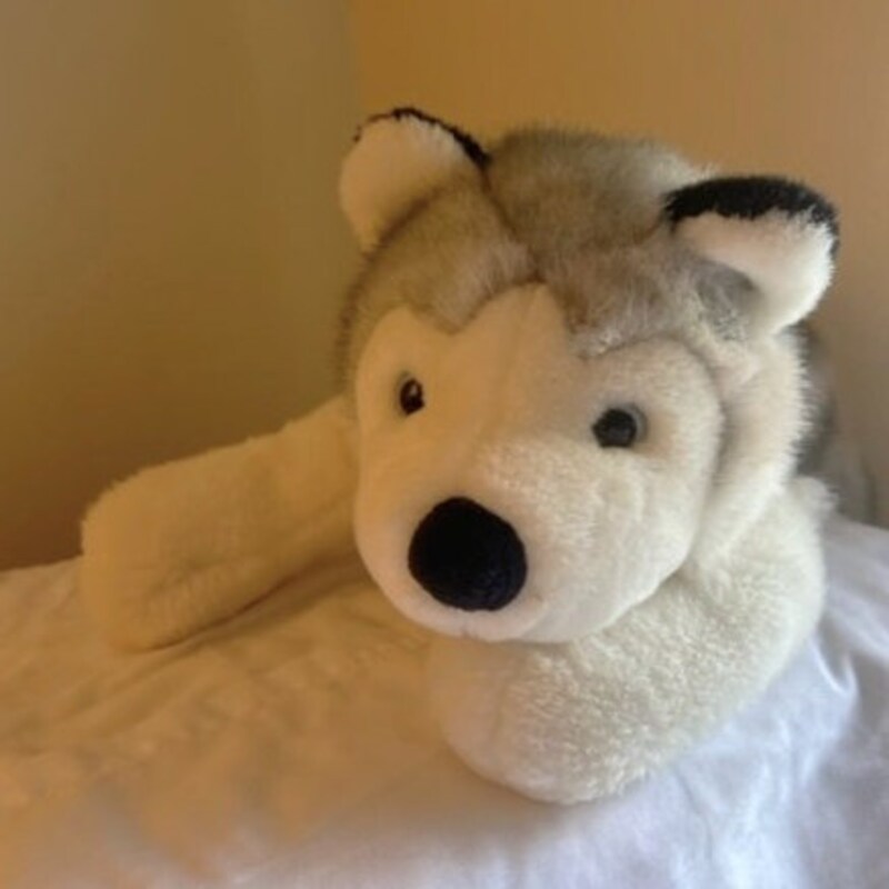 Husky Plush - Etsy