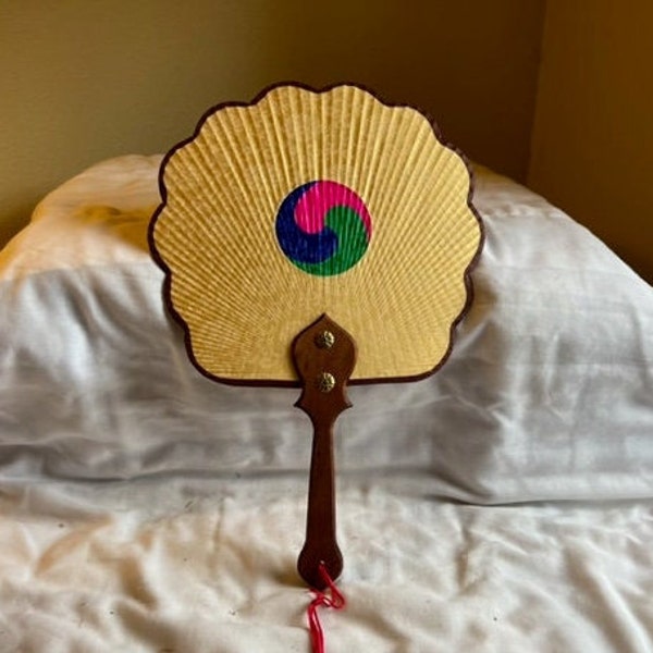 Paddle Fan - Etsy