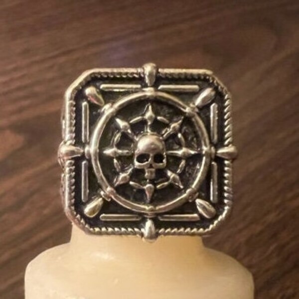 Pirate Ring - Etsy