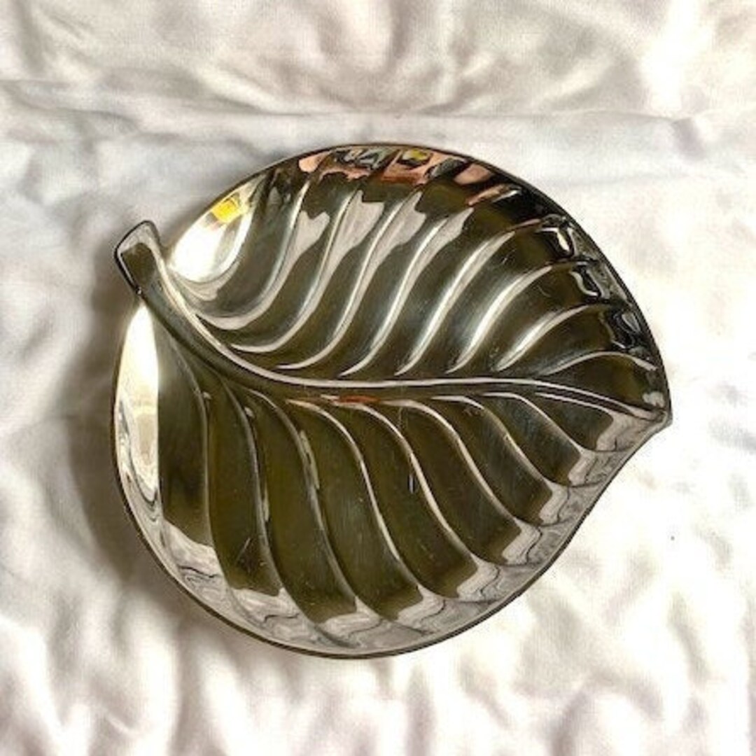 Leaf Tray Silverplate International Silver Co. 3046-11D - Etsy