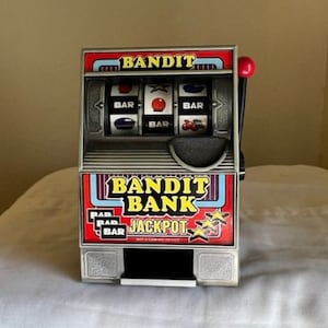 Bandit Jackpot Bank -- 8691-6B - Etsy