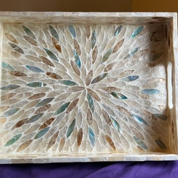 Ocean Shell Tray - Etsy
