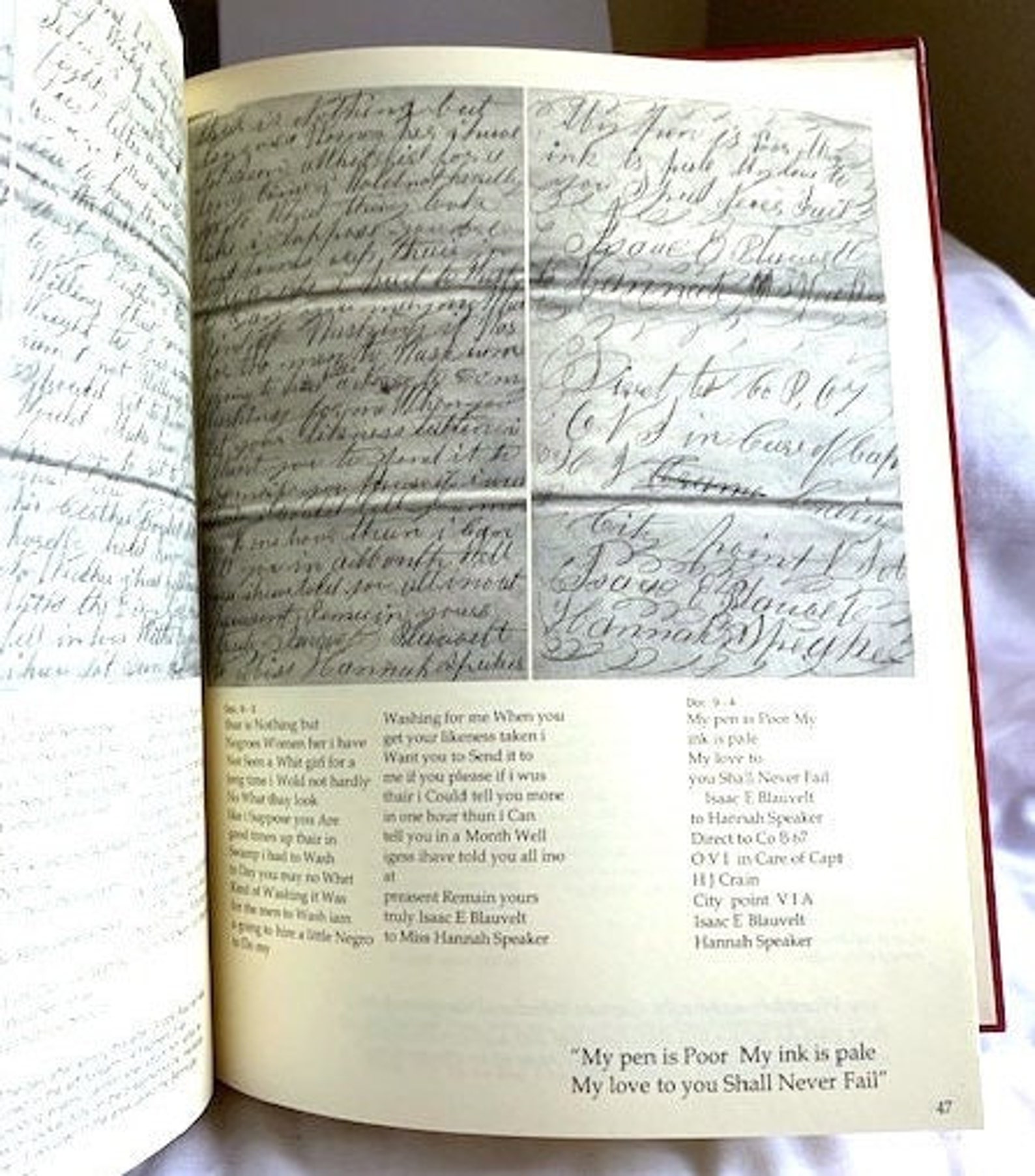 History: Hannah's LettersCivil War Letters of Isaac E. | Etsy