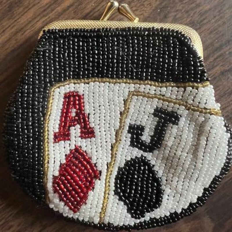 Beaded Coin Purse - Etsy