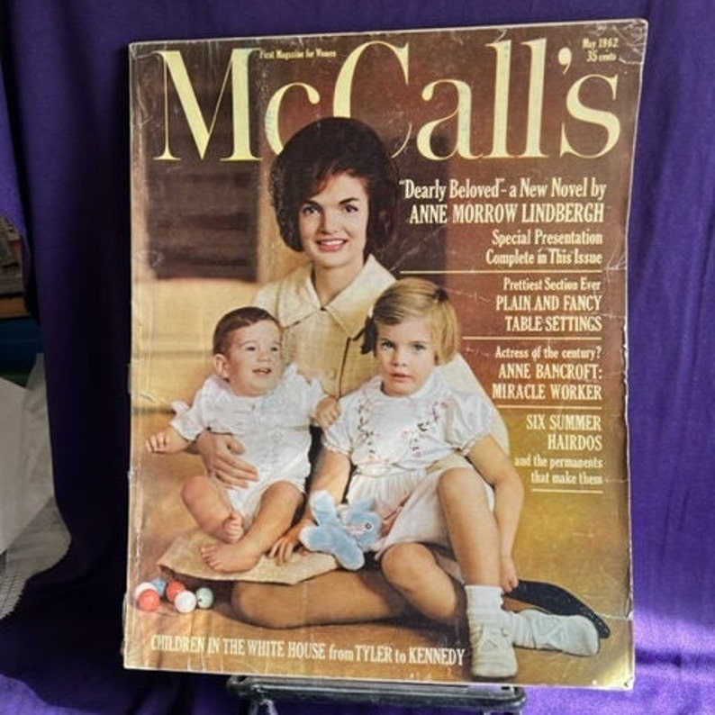 Magazine: Mccall's May 1962 7297-SBR - Etsy