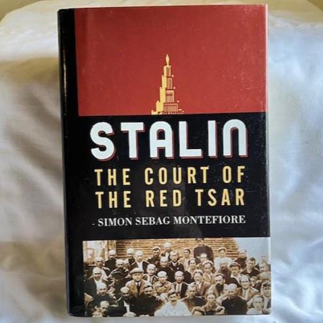 History Book: Stalin--the Court of the Red Tsar, Vintage -- 224-14 - Etsy