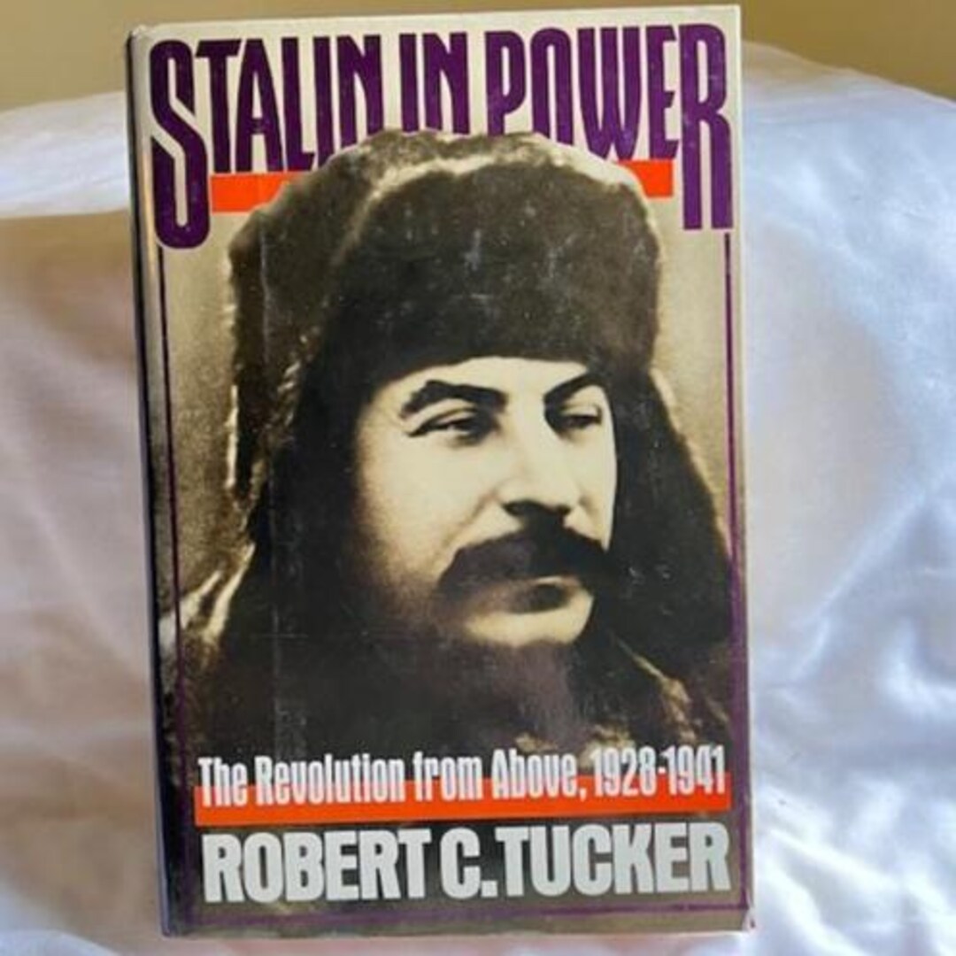 Biography Book: Stalin in Power--the Revolution From Above, 1928-1941 ...