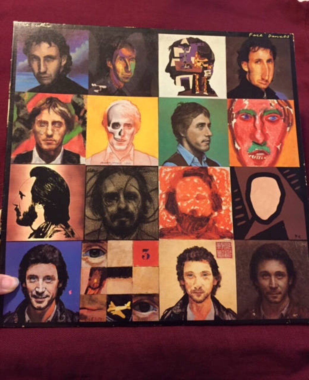 Vinyl Record the Who face Dances 1981 33rpm - Etsy