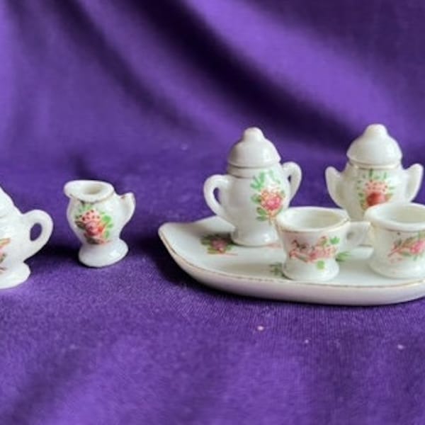 Mini Tea Set - Etsy