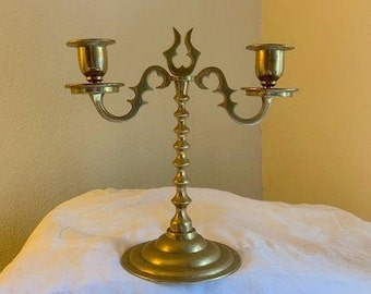 Double Candlestick - Etsy
