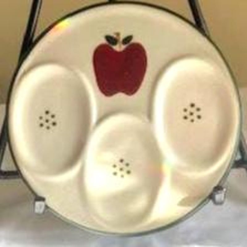 Apple Spoon Rest - Etsy