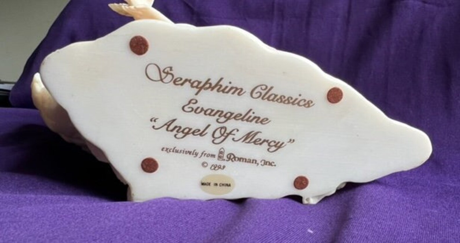 Evangeline Angel of Mercy Seraphim Classics 6901-12C - Etsy