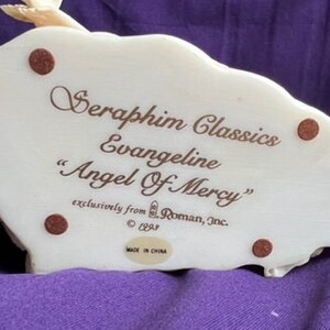 Evangeline Angel of Mercy Seraphim Classics 6901-12C - Etsy