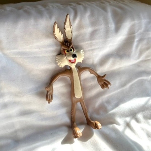 Wile E Coyote Figure - Etsy