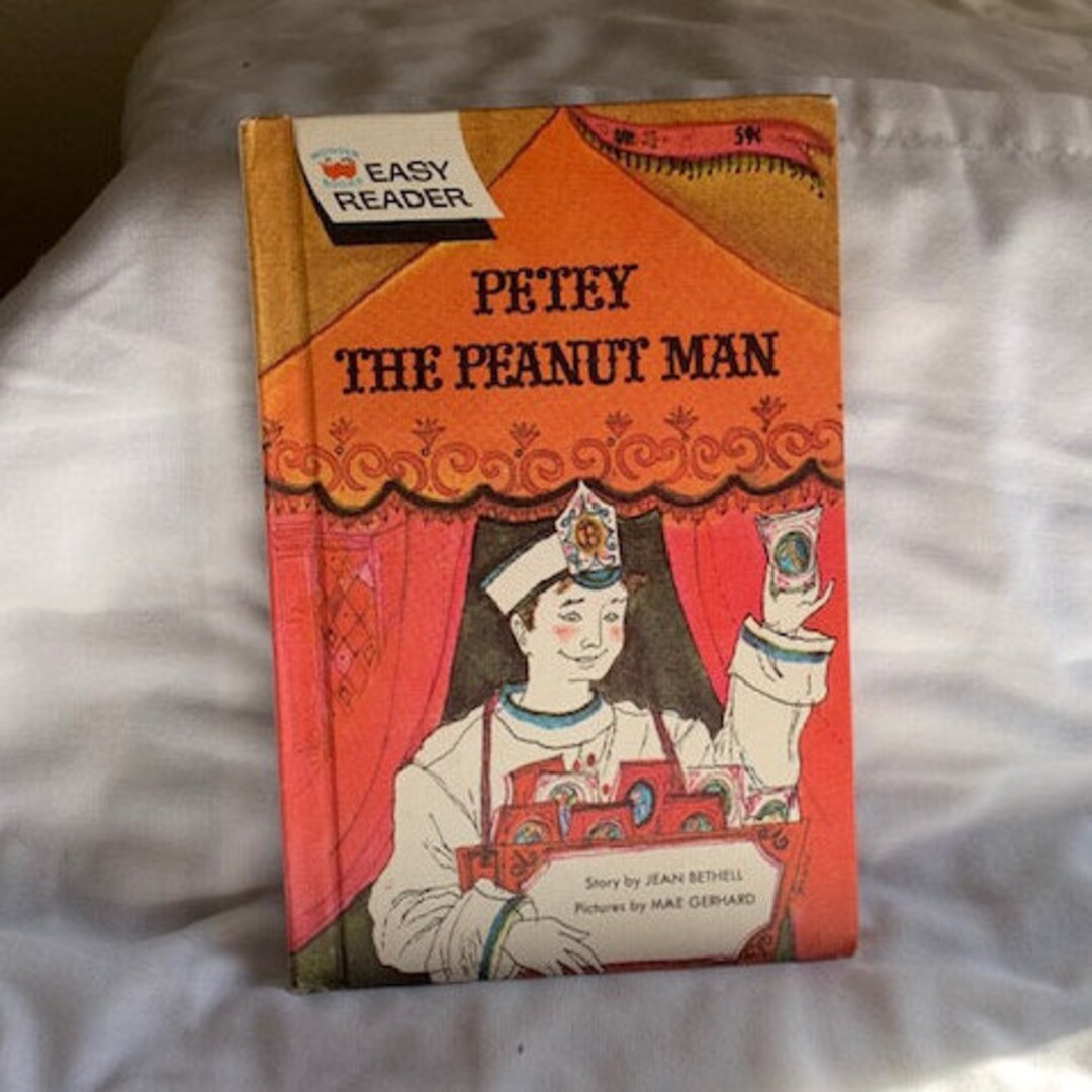 Children's: Petey the Peanut Man 2885-GBR - Etsy UK