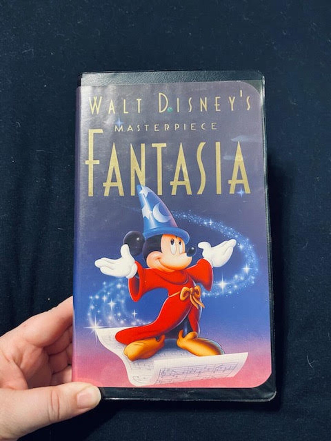 VHS, Fantasia, Walt Disney Masterpiece -- 4126K-SBR - Etsy