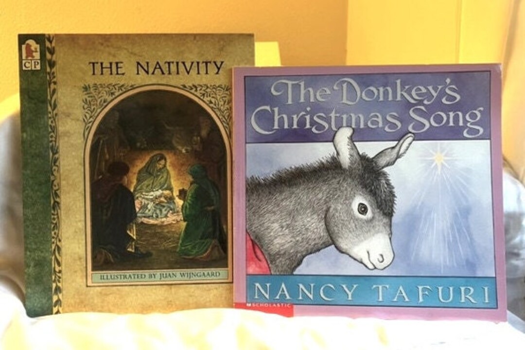 Christmas: the Nativity; the Nativity Play; & the Donkey's Christmas ...