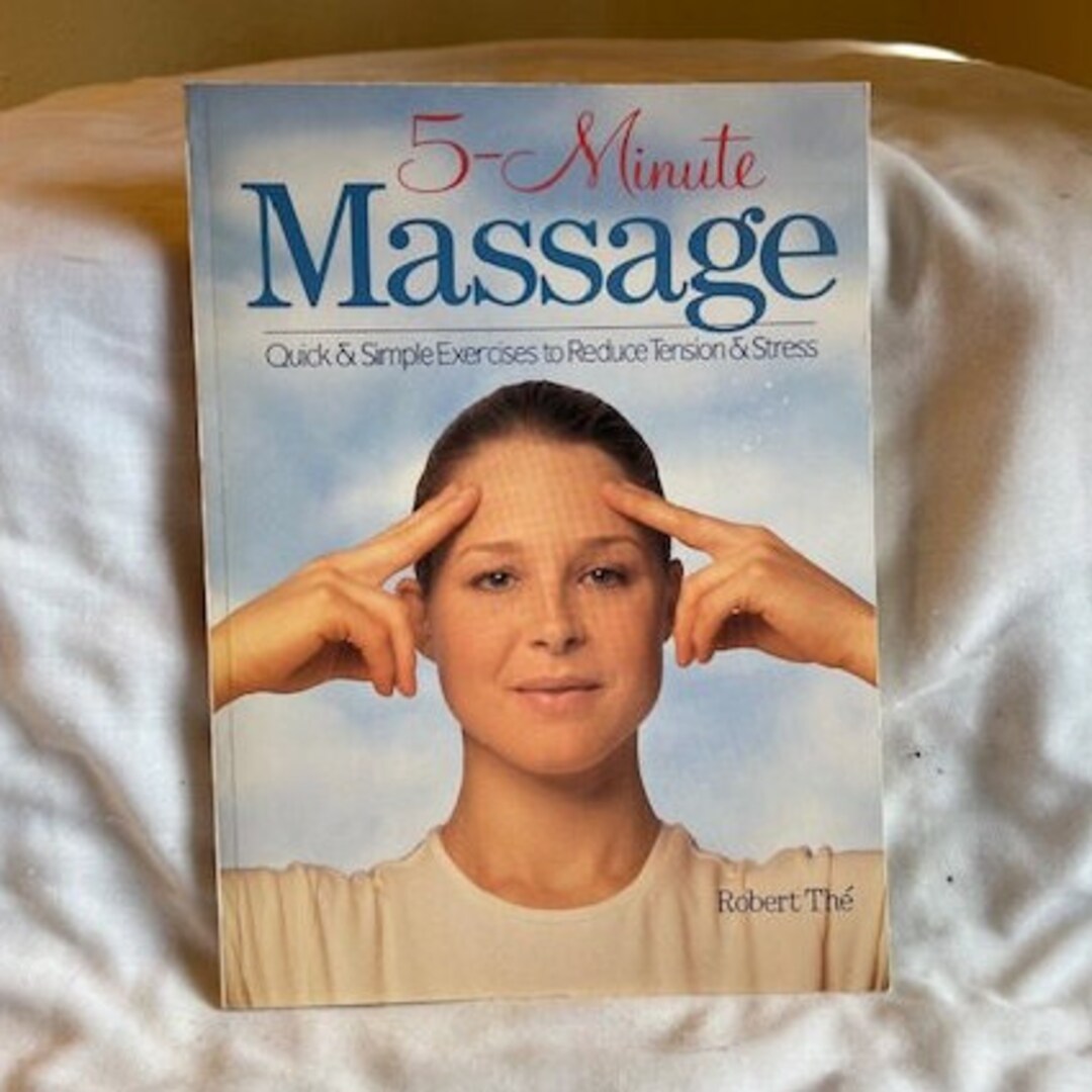 Nonfiction: 5-minute Massage--quick & Simple Exercises to Reduce ...