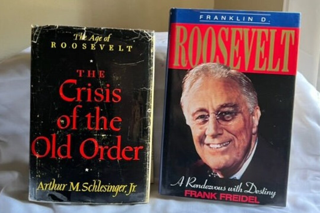 Biography: (1) Crisis of the Old Order--age of Roosevelt; (2) Franklin ...