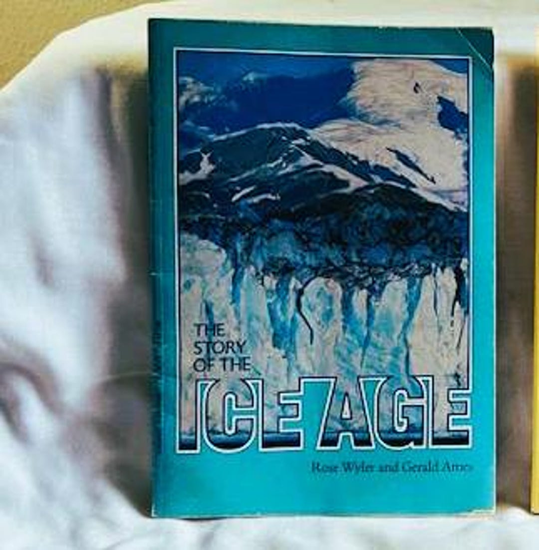 Nonfiction: the Story of the Ice Age -- 9597-SBR - Etsy