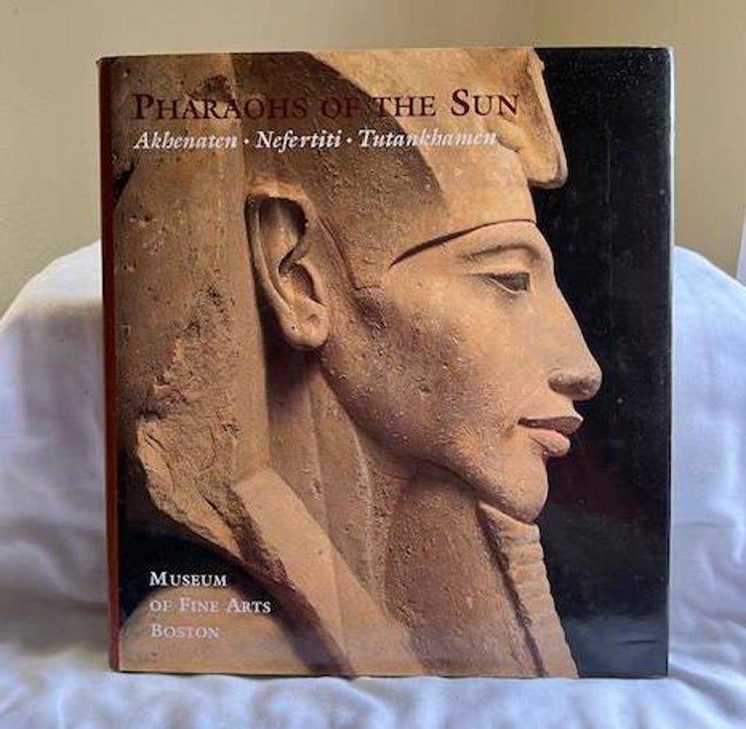 Art: Pharaohs of the Sun, Museum of Fine Arts Boston -- 9478-G - Etsy