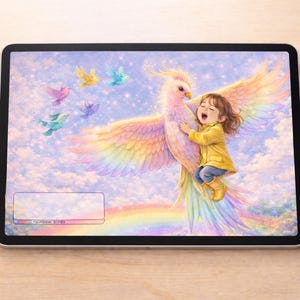 The Rainbow Garden – Wordless Picture Book Printable, Silent Story for ...