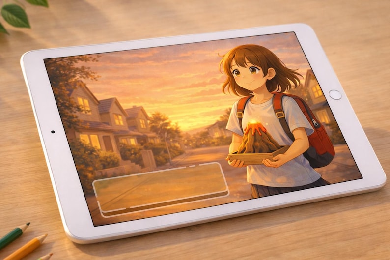 The Magic Homework – Wordless Picture Book Printable, Silent Story for ...