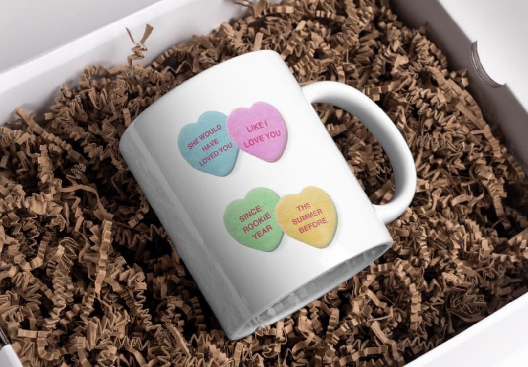 Valentines Sweethearts Heated Rivalry White Mug Candy Shane Hollander ...