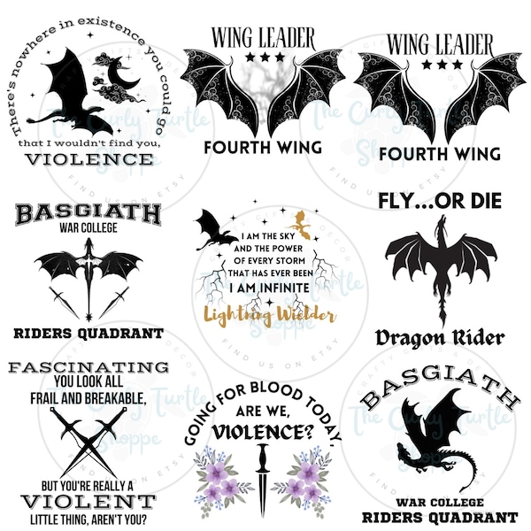 Dragon Wing Svg - Etsy