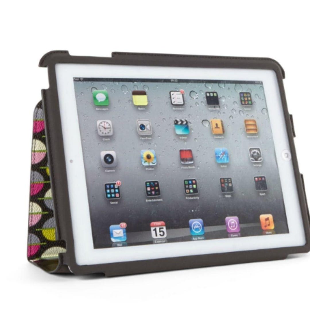 Vera Bradley Tablet Case With Stand~moon Drops - Etsy