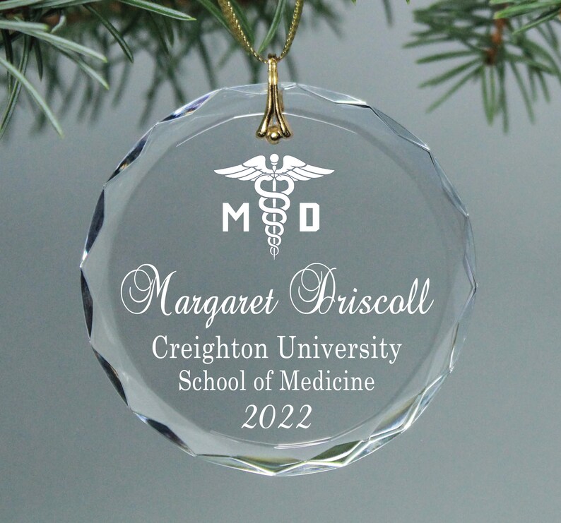 MD Graduation Date Doctor of Medicine Degree With Medical - Etsy