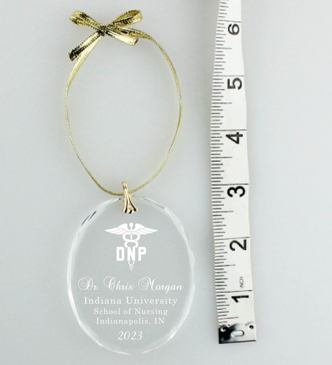 DNP Doctorate of Nursing Practice Degree Graduation Keepsake - Oval ...