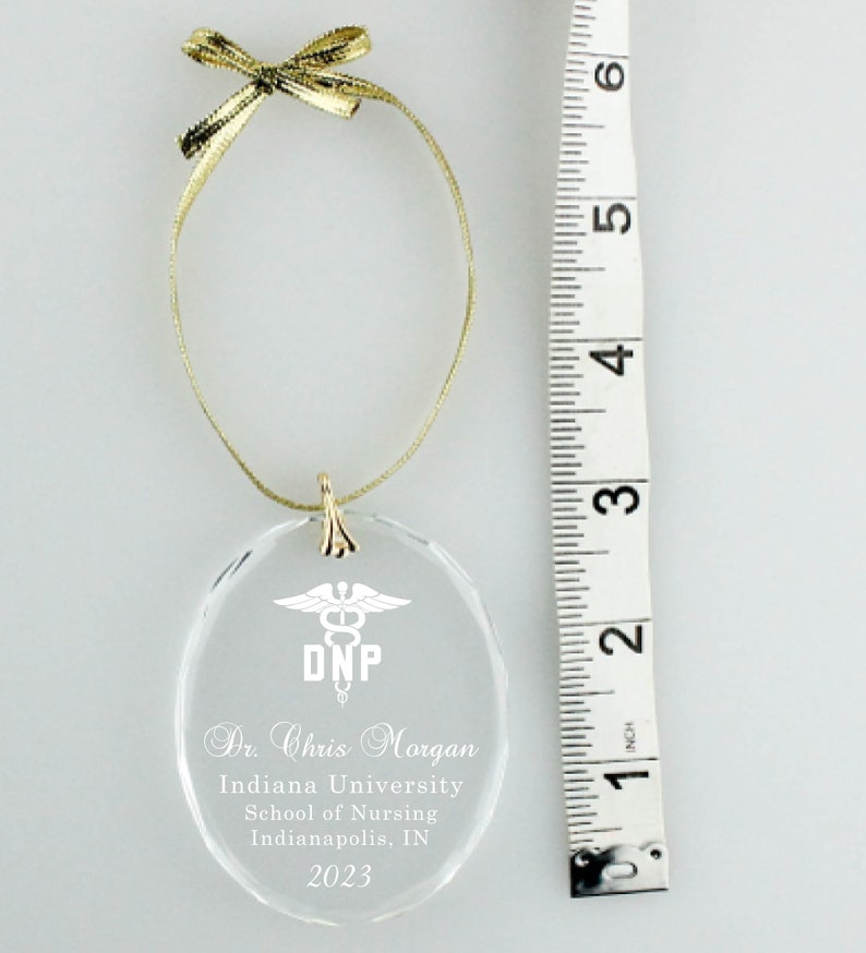 DNP Doctorate of Nursing Practice Degree Graduation Keepsake - Oval ...