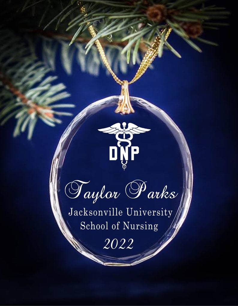 DNP Doctorate of Nursing Practice Degree Graduation Keepsake - Oval ...