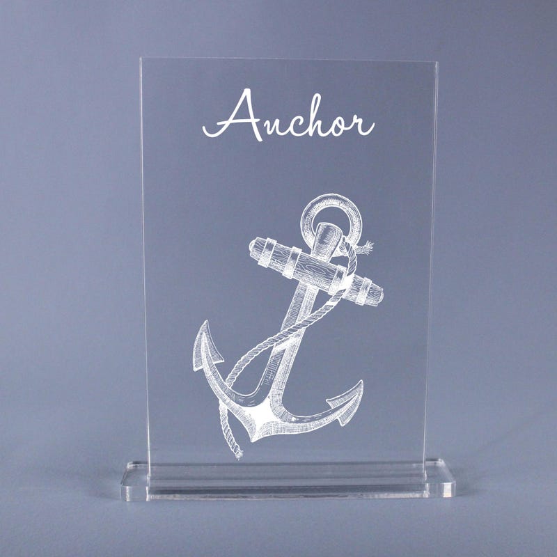 Nautical Table Numbers - Etsy